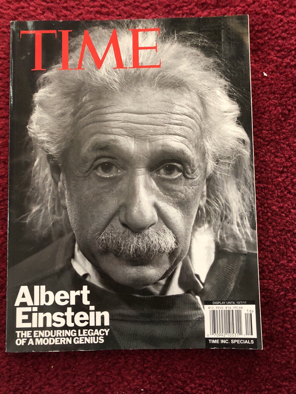 Time magazine Albert Einstein Physics Timeline Discovery The big bang ...