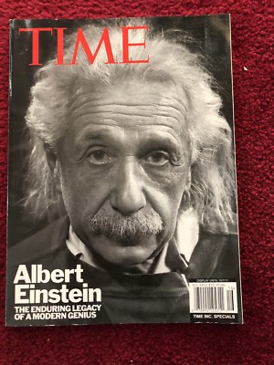 Time magazine Albert Einstein Physics Timeline Discovery The big bang ...