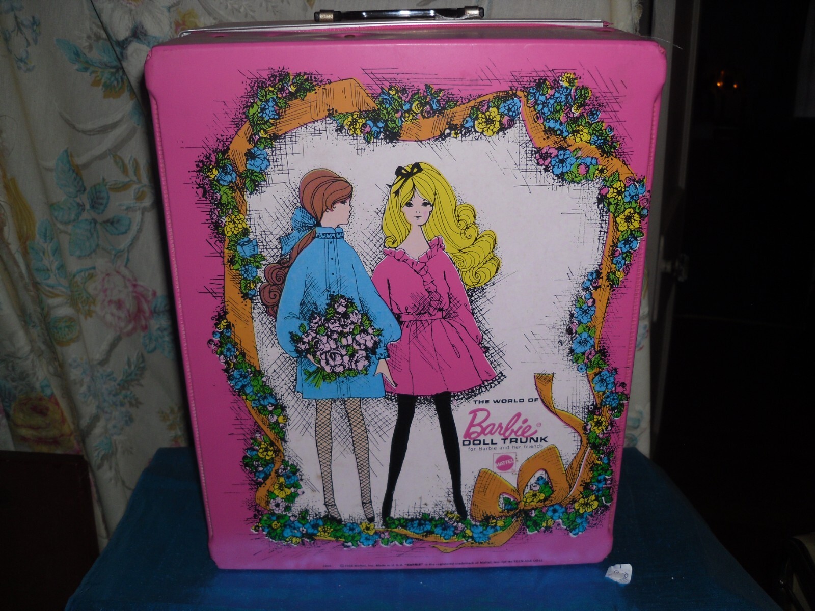 1968 Mattel Barbie Doll Trunk | eBay