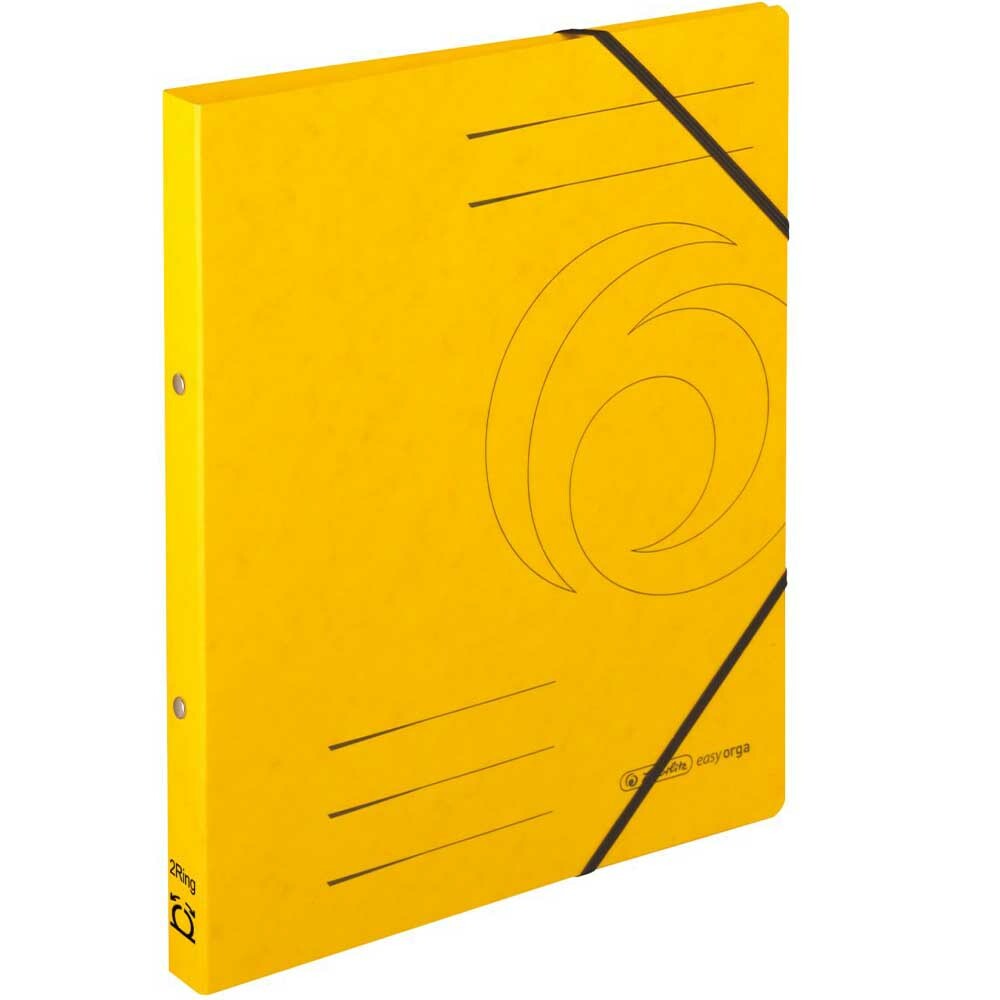 Herlitz Ringhefter A4 Quality Karton Ringbuch Ringordner Ringmappe ...