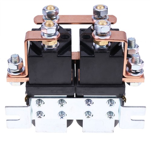 New SW202 48V 400A Heavy Duty Solenoid Reversing Contactor 658359540373 ...