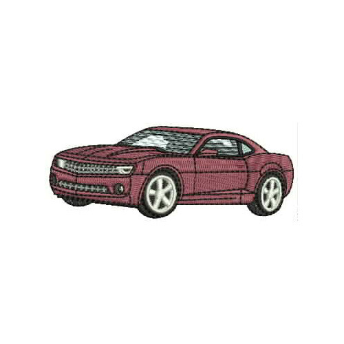 Embroidery Design Set - Modern Muscle Cars - 17 Designs - 9 Formats ...