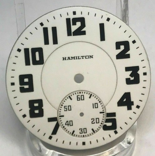 Hamilton 992B 21J 16s Pocket Watch Parts *Please Select a Part* | eBay