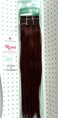 Vivica Fox Polynesian REMI 100% Premium HUMAN HAIR 16" Length (Color 33 ...