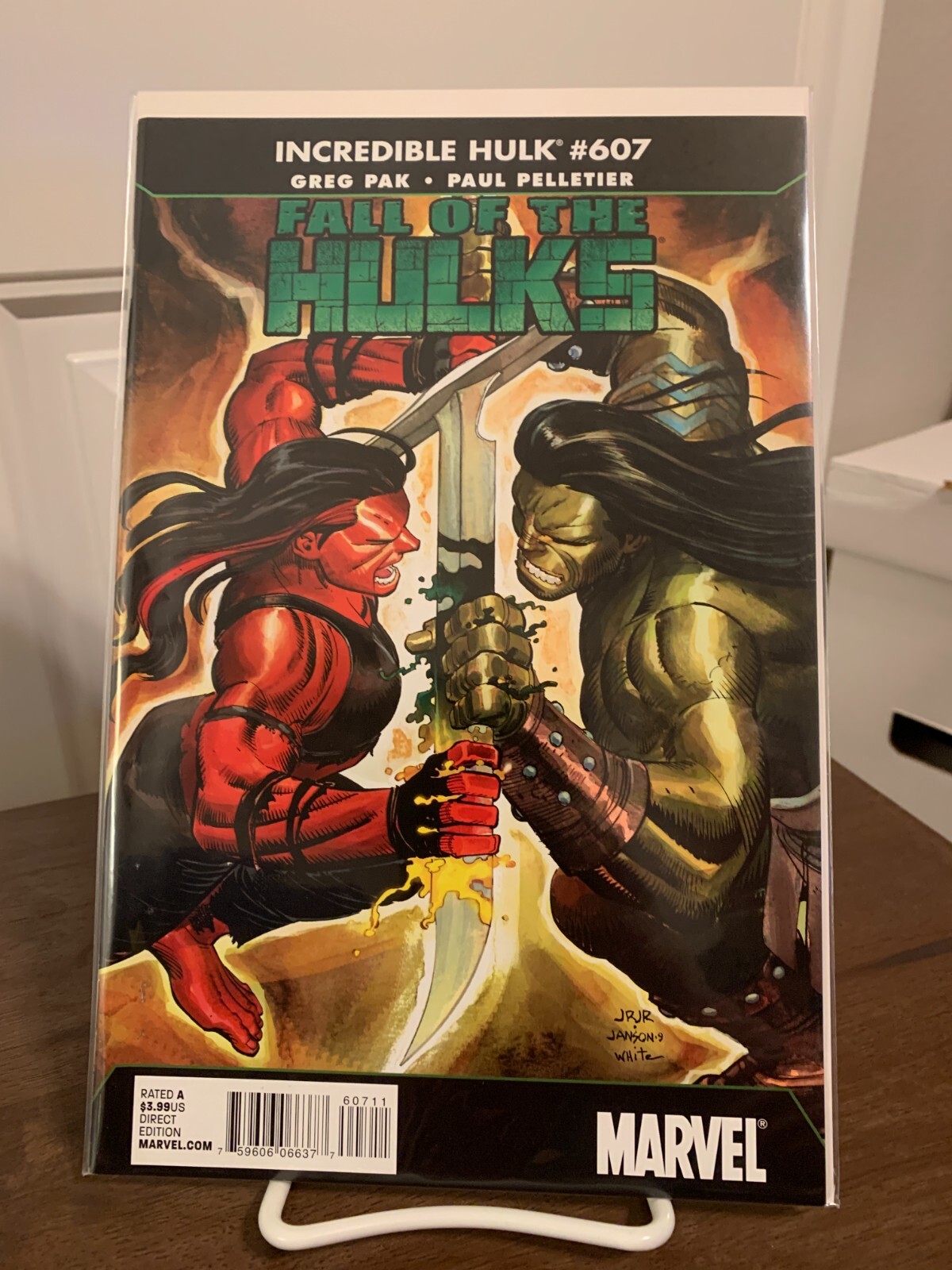 The Incredible Hulk #606 (Marvel Comics March 2010) for sale online | eBay