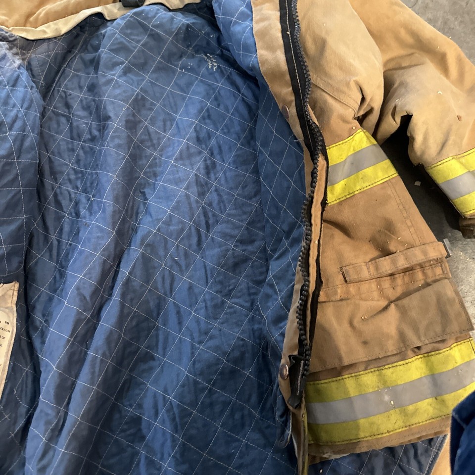 Firefighter Honeywell Ranger, Bunker Jacket Turnout Gear Size 44 | eBay