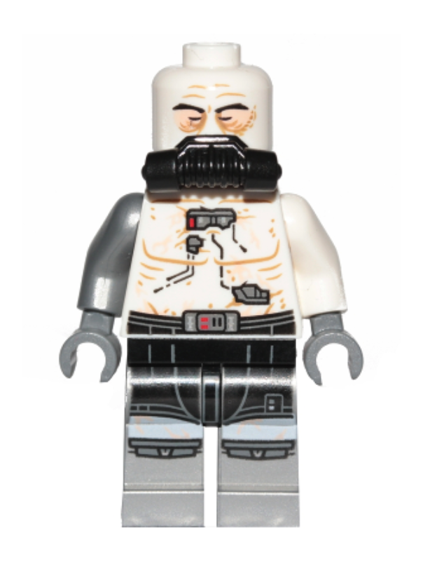 Lego Darth Vader 75251 Bacta Tank Castle Set Star Wars Minifigure | eBay