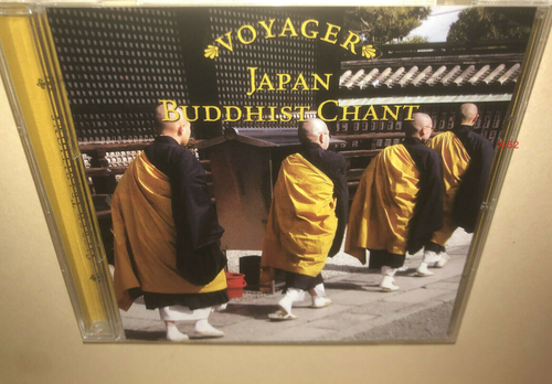 Japanese Buddhist Chant CD Japan Buddha Sacred Monks of Shingon Sect 7 ...