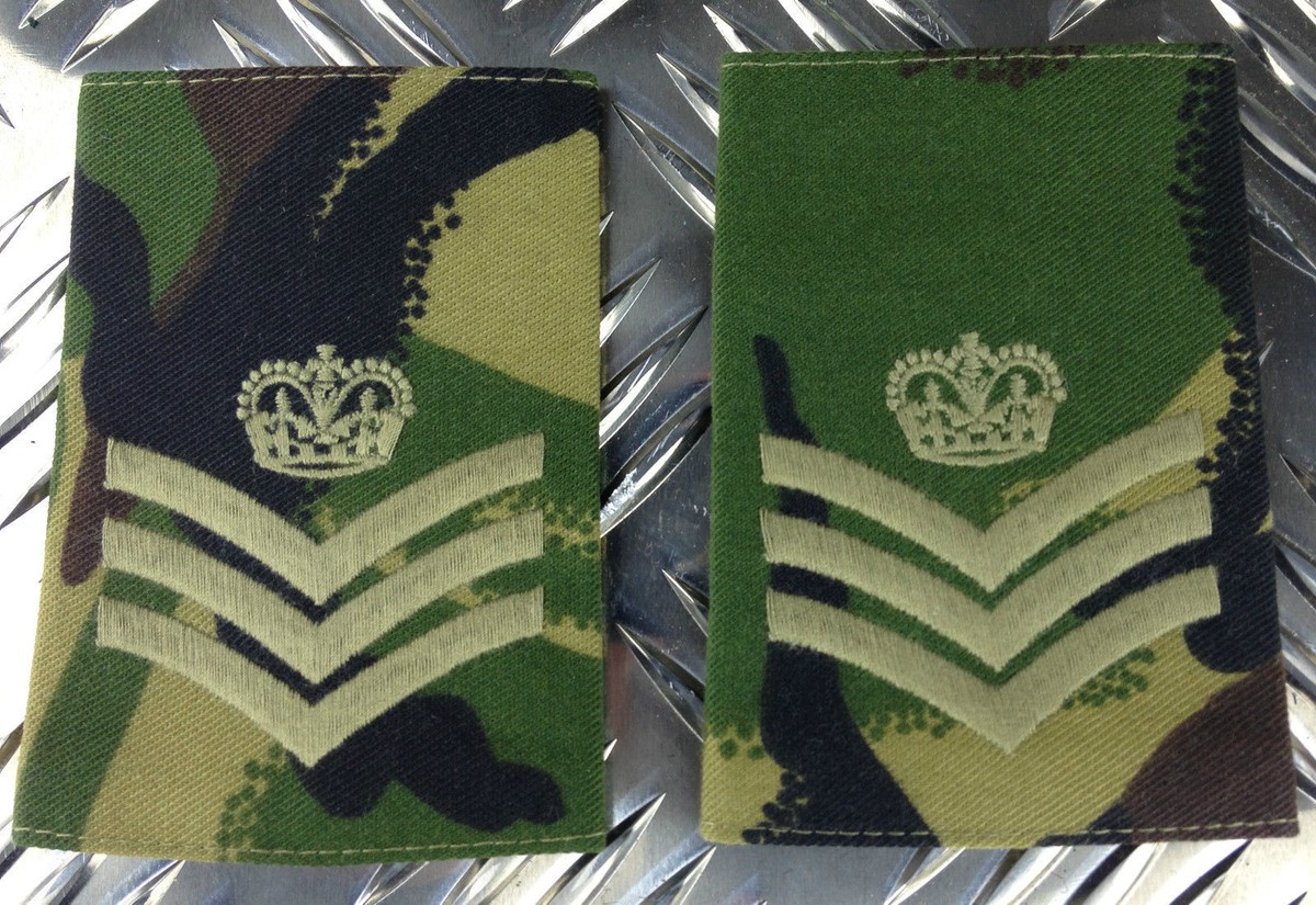 Staff Sergeant Army Rank Uk
