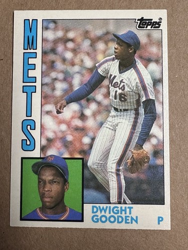 1984 Topps Traded - #42T Dwight Gooden (RC) | eBay