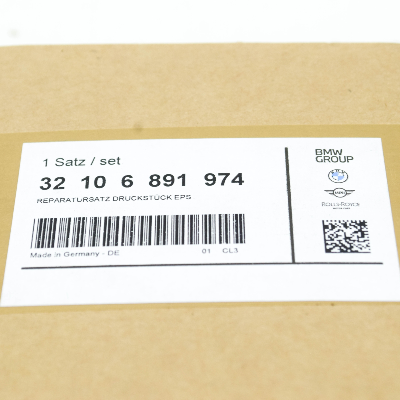 BMW 3 F30 EPS Steering Rack Thrust Piece Tool Kit 32106891974 NEW ...