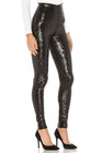 NEW Commando High Waist Sequin Leggings - Black - XL | eBay