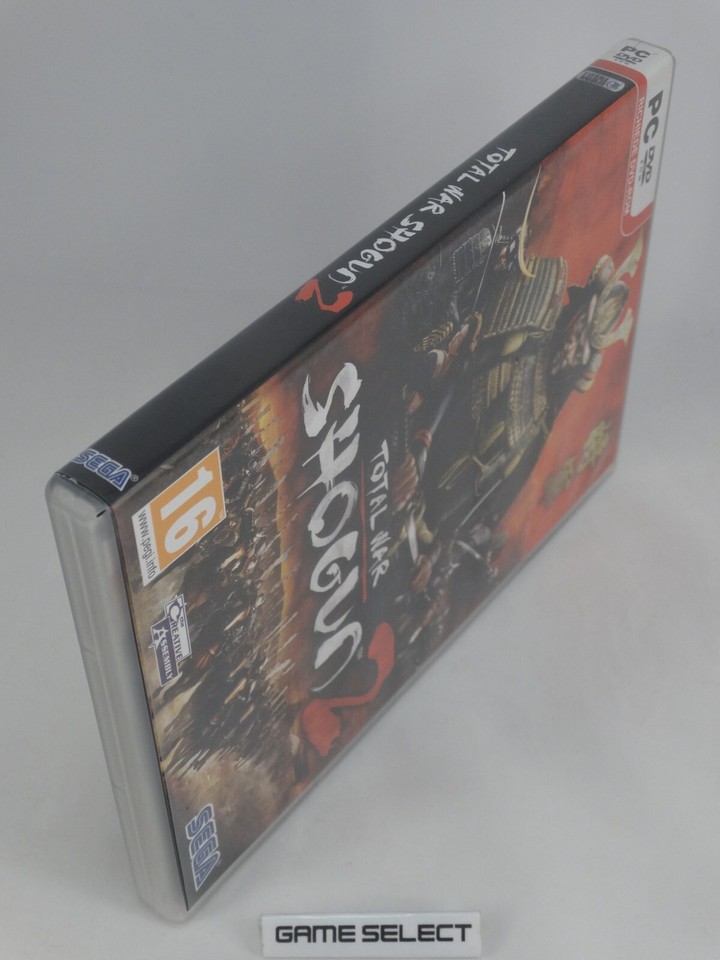 Total war Shogun 2 PC Computer Dvd-Rom Edition Original - | eBay Australia