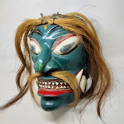 Pacific Islands & Oceania - Theatre Mask - Vatican