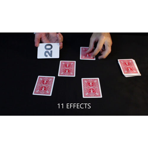 Bicycle Special NUMBERS Blue Playing Cards (plus 11 Online Effects) | eBay