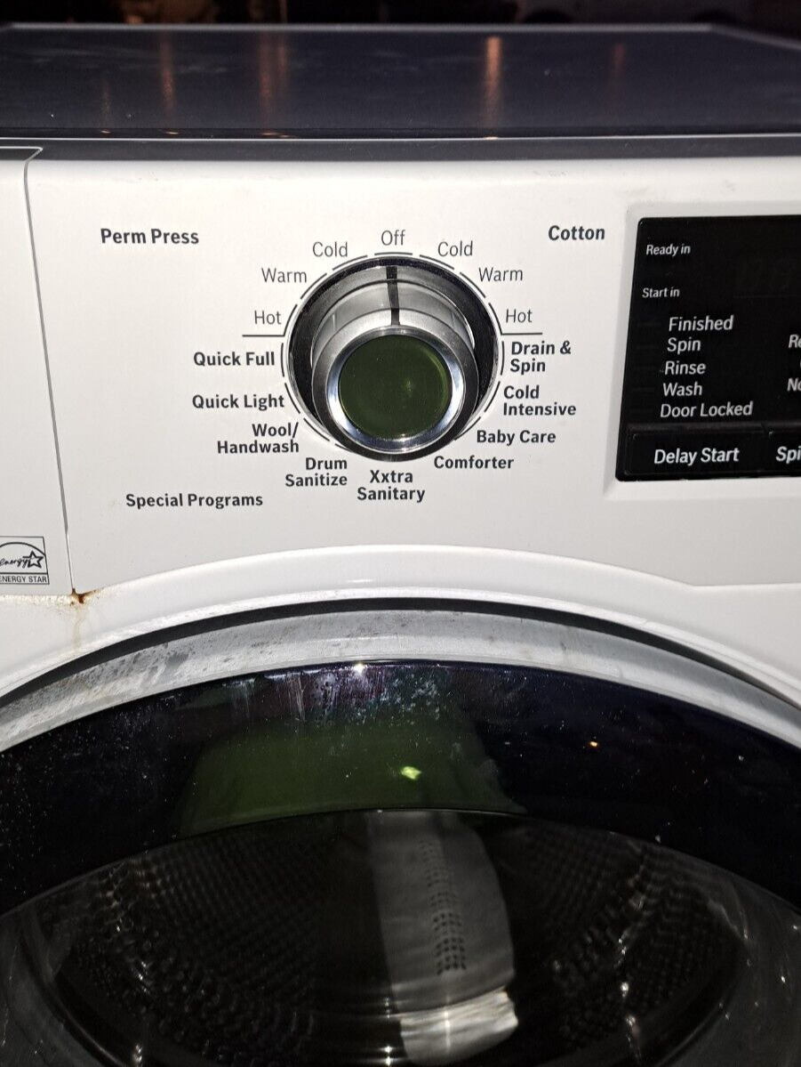 Bosch Vision 500 Series DLX Front Load Washer White With Pedastal Great bosch-vision-500-series-dlx-front-load-washer-white-with-pedastal-great