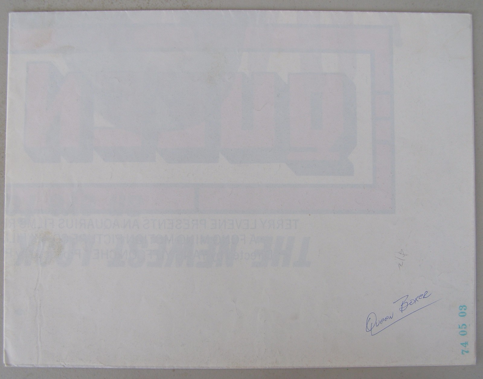 QUEEN BOXER Original 1 Sheet Movie Poster, Judy Lee (Chia Ling), 1972 ...