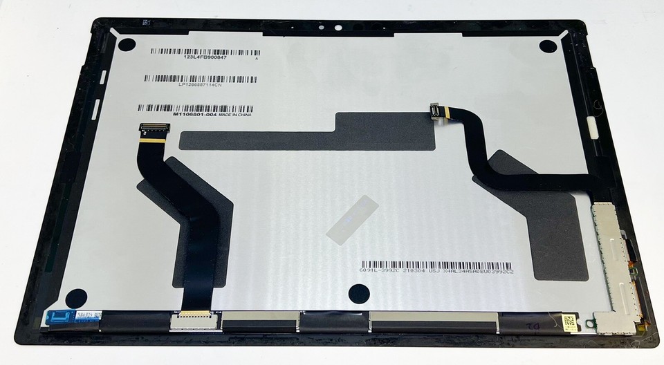 Microsoft Surface Pro 7 1866 Original Screen LCD Touch Digitizer Cable ...