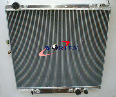 VIC-Aluminum radiator for Ford F-350 Super Duty V10 6.8 gas 1999-2004 ...
