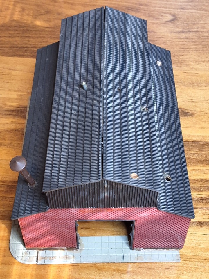 Heljan HO Scale Model Train Factory Brick Warehouse Building | Vintage ...