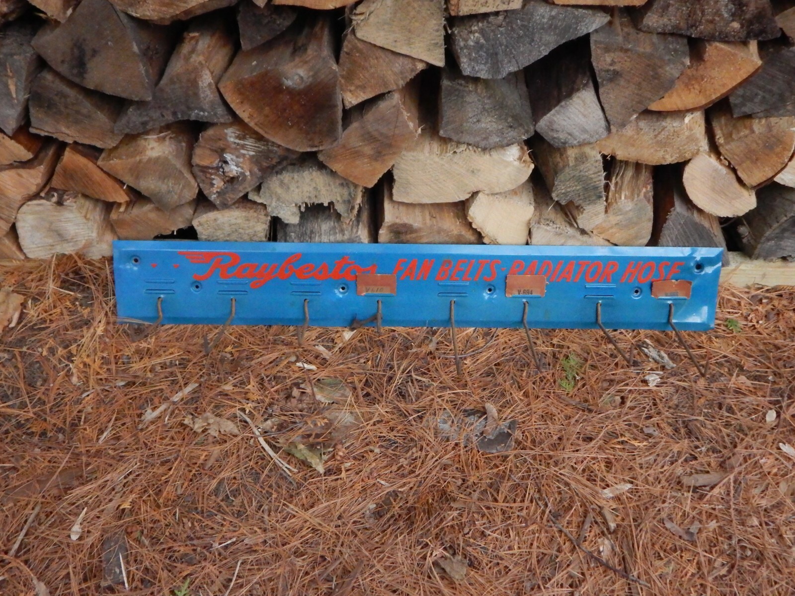 Raybestos Fan Belt Metal sign | eBay