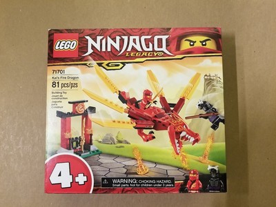 LEGO Ninjago 71701 KAI'S FIRE DRAGON NIB New in Box | eBay