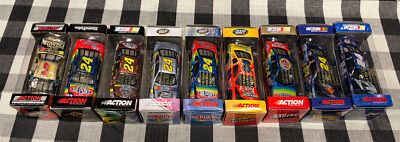 RARE MINT Nascar Matchbox Legendary Drivers Collection Lot Of 6 Hard To ...