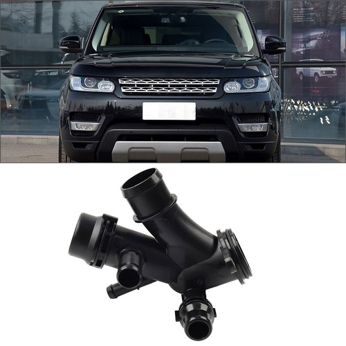 Engine Coolant Outlet Connector Tube JDE39414 For Land Rover Denfender ...