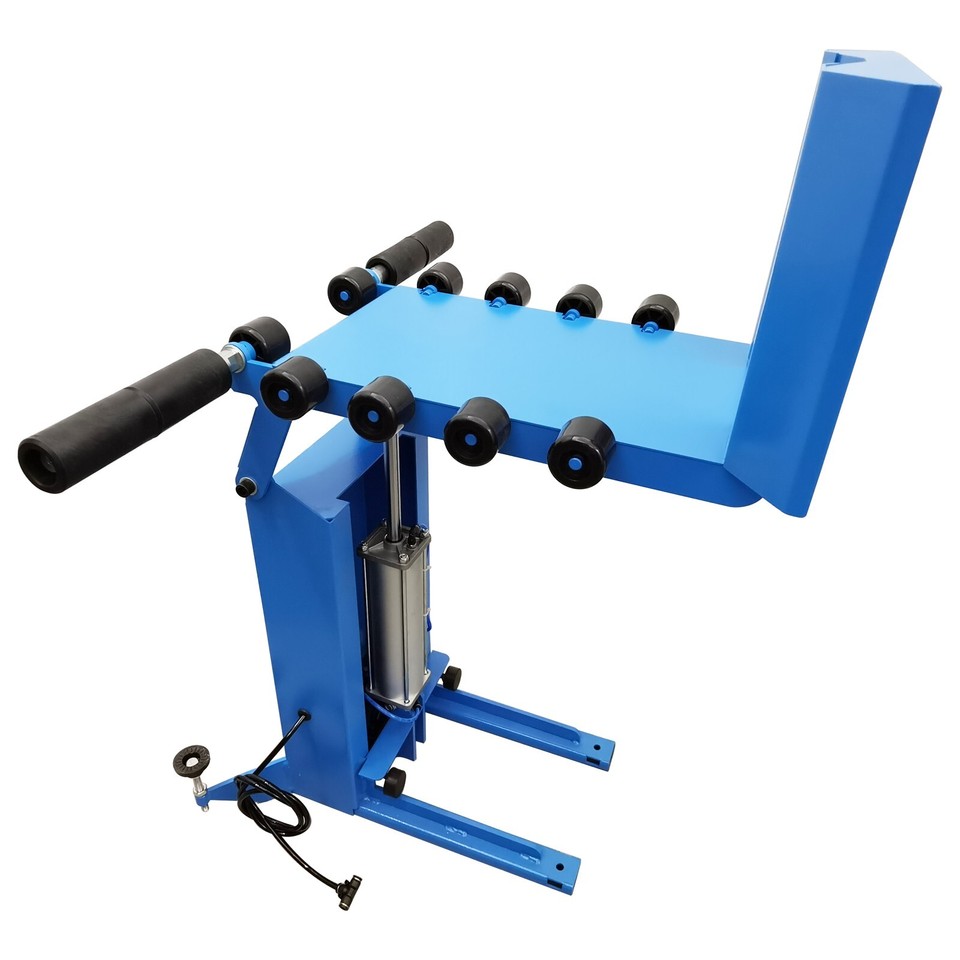 Pneumatic Tyre Wheel Lifter Manual Tire Changer Tire Lifting Machine 12 ...