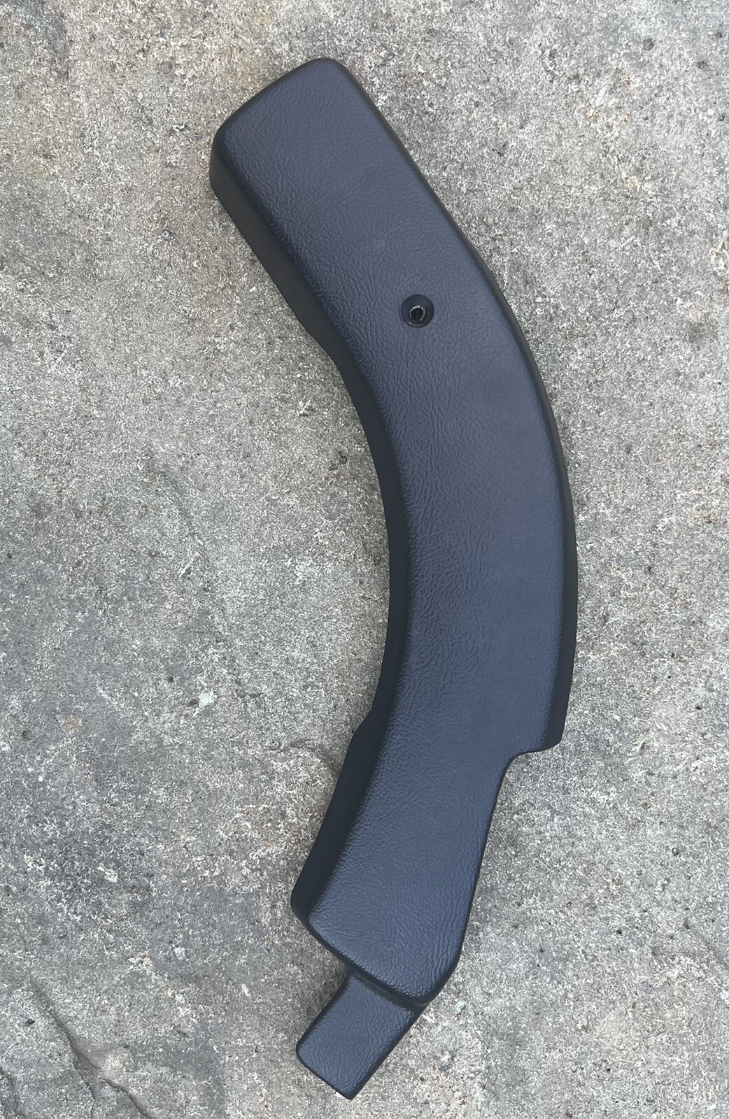 92-96 Ford F150 F250 F350 obs Bench Seat Side Hinge Cover Plastic Trim ...