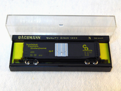 Bachmann 5445 N Gauge 1:16 Scale 51' Plug Door Box Car C & O 23000 | eBay