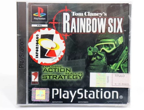 Tom Clancy's Rainbow Six ***PlayStation 1 »»»NEW SEALED»»» | eBay