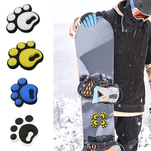 Pack Of 4 Snowboard Stomp Pad Self-Adhesive Snowboard Foot Pads Anti ...