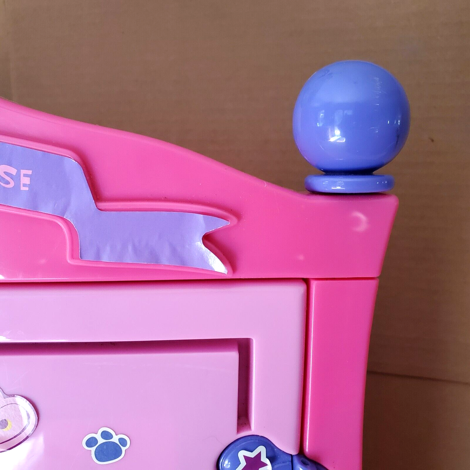 Build A Bear Closet Wardrobe Case Pink Beararmoire Armoire Complete ...