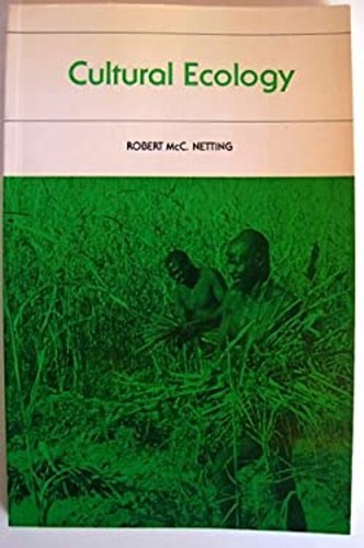 Cultural Ecology Paperback Robert M. Netting 9780846548409 | eBay