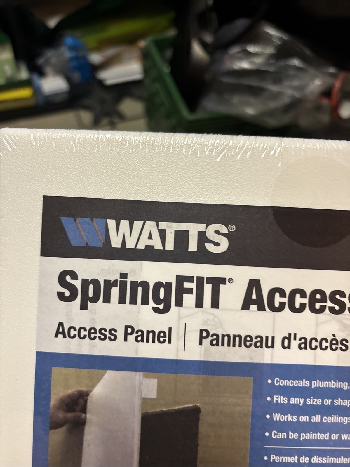 Watts Apu9 8-inch by Spring Fit Access Panel for sale online | eBay