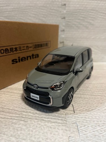 1/30 Toyota Sienta Latest Model Color Sample Miniature Urban Khaki | eBay