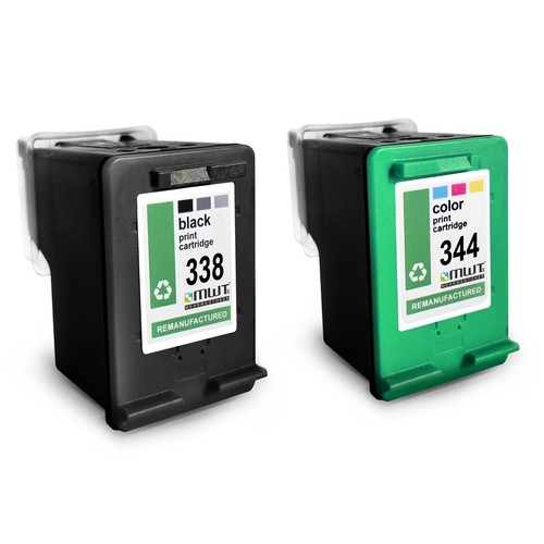 2x MWT ECO Cartridge 1+1 XL for HP PSC-2355 PSC-2710 OfficeJet Pro K ...