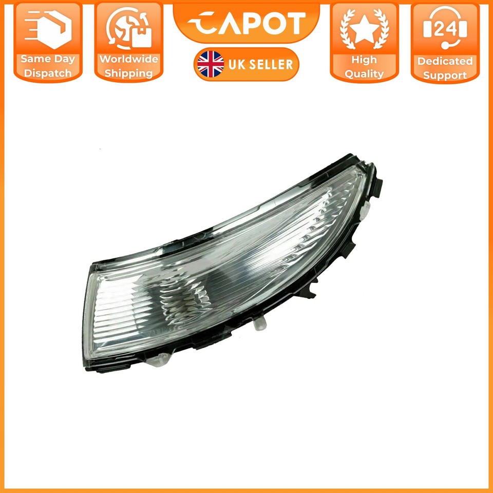 Renault Clio-IV & Captur Right &Left Side Pair Wing Mirror Indicator ...