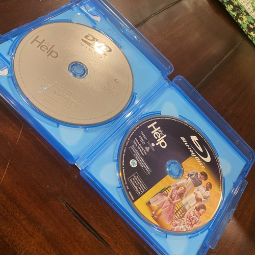 The Help Movie Blu-ray /DVD Combo 2011 2 Disc Set | eBay