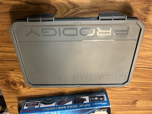 Greys Prodigy Lip-Lok Tackle Box | eBay UK