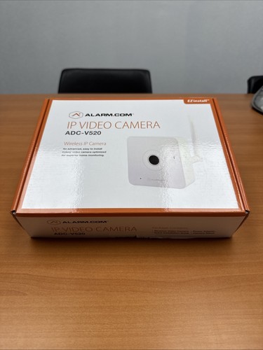 Alarm.com IP VIDEO CAMERA ADC-V520 Indoor Wireless Fixed IP Camera | eBay