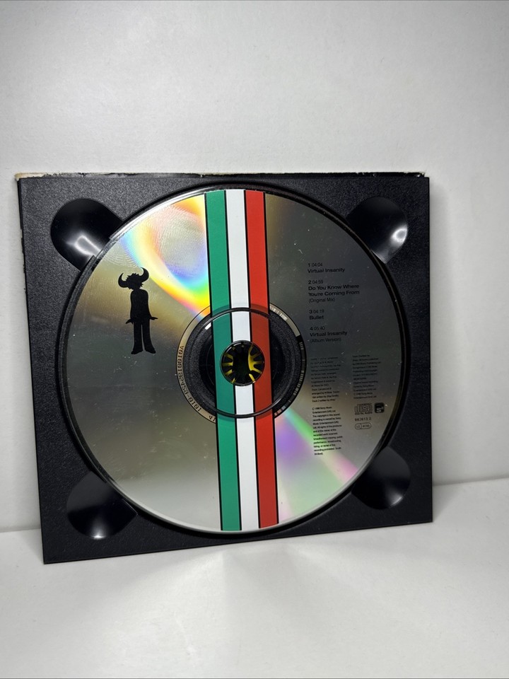 Jamiroquai Virtual Insanity CD - Scheibe Wie Neu | eBay.de