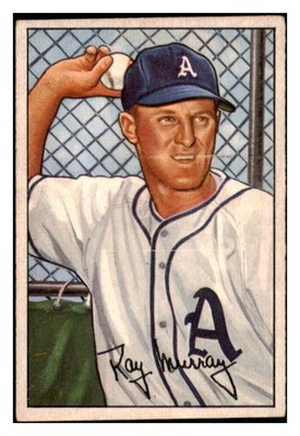 1952 BOWMAN #118 RAY MURRAY A'S EX SET BREAK 491098 (KYCARDS) | eBay