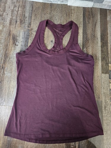 Athleta Womens Purple Racerback Tank Top Size S | eBay