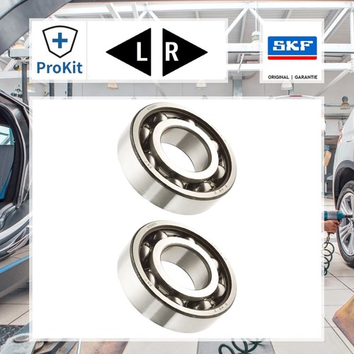 2x ORIGINAL® Skf 6207 /SKF/ Lager | eBay.de