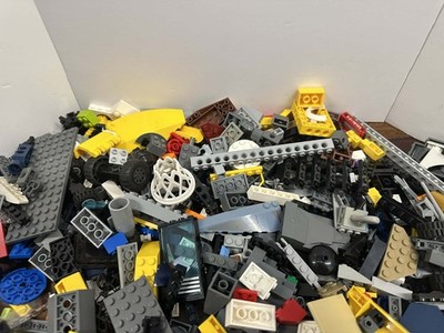 LEGO 1 Kg Bundle - Job Lot of Bricks Plates Parts Pieces - Genuine LEGO ...