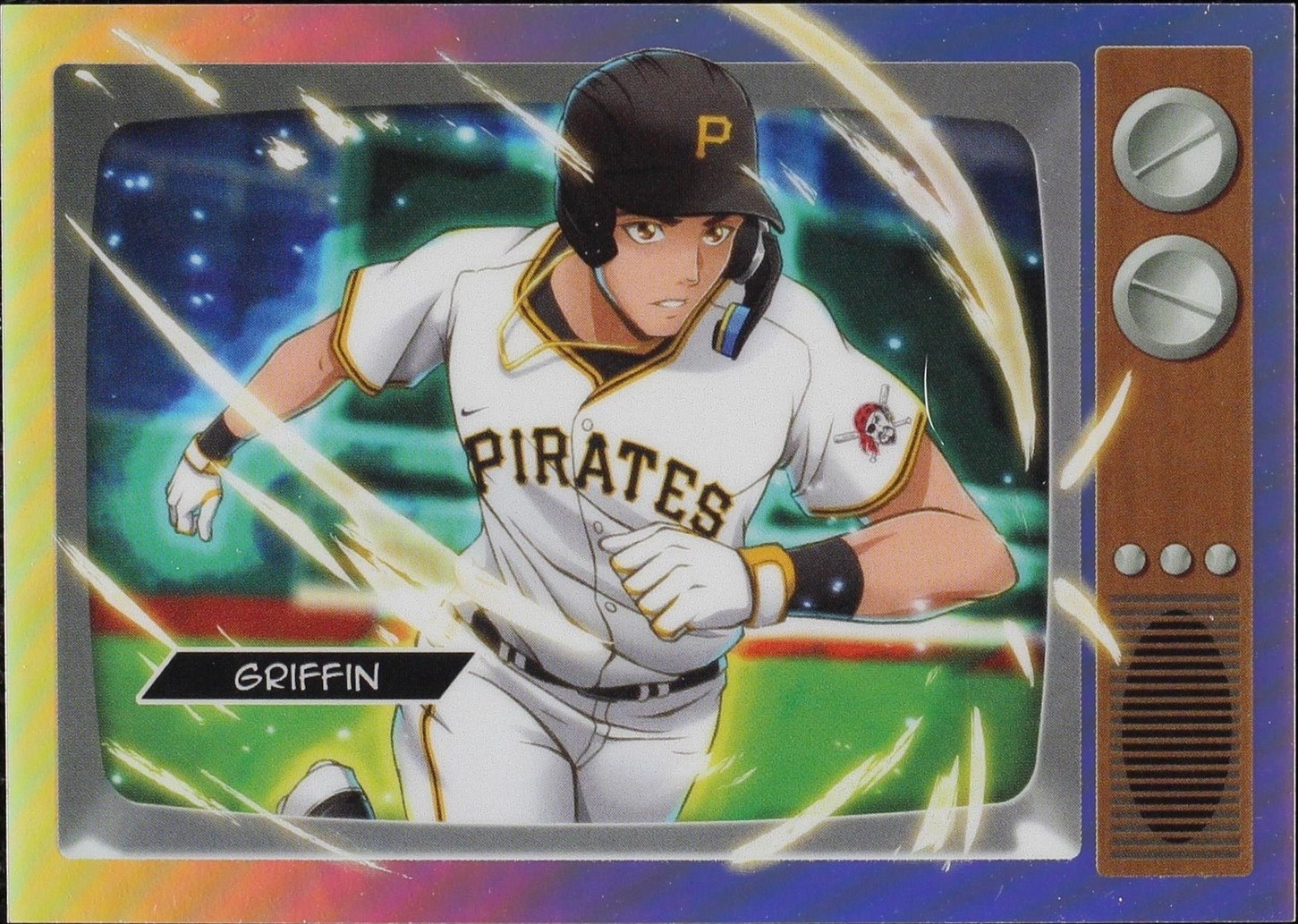 2025 Bowman - Anime Konnor Griffin #BA-18 (RC) for sale online | eBay