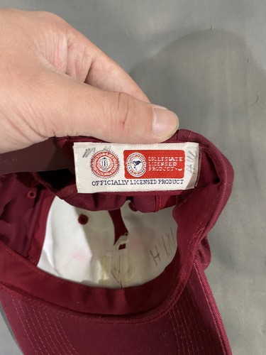 Oklahoma Sooners OU Hat Licensed Collegiate Adjustable Strap Sooner ...