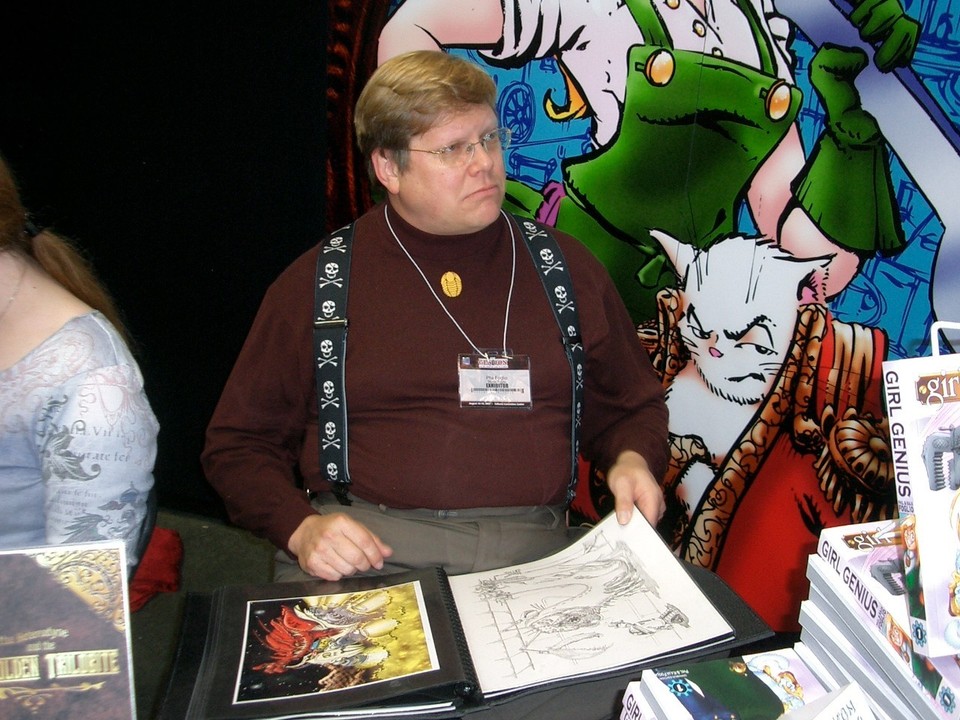 SIGNED MtG Magic Phil Foglio Artist Proof _ Spanish Ice Age ...